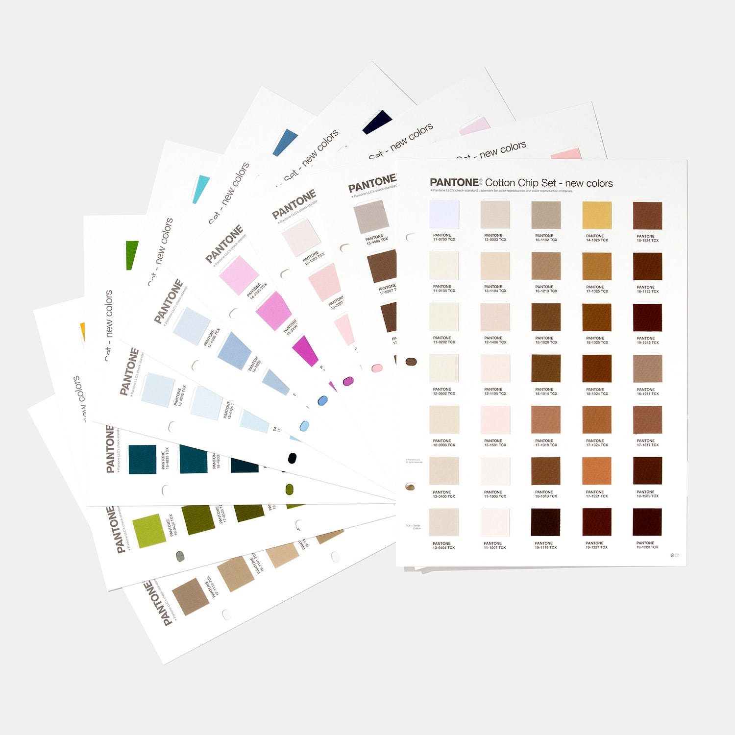 Cotton Chip Set Supplement – FHIC410A - SKETCHERS